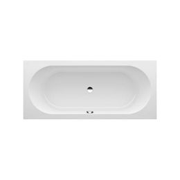 Laufen PRO Einbau-Badewanne H2429500000001 170 x 75 cm, rechteckig, aus Marbond, wei&szlig;