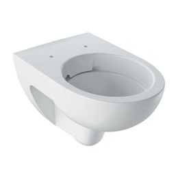 Geberit Renova Wand Tiefsp&uuml;l WC 203050600 weiss KeraTect, ohne Sp&uuml;lrand