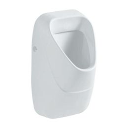 Geberit Alivio Urinal 238100600 Zulauf hinten, Abgang hinten/unten, wei&szlig; KeraTect