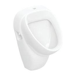 Geberit Aller Urinal 236600600 wei&szlig; KeraTect, Zulauf oben, Abgang hinten/unten