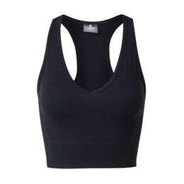ICANIWILL Sports Top 'Ignite' female Black size XL