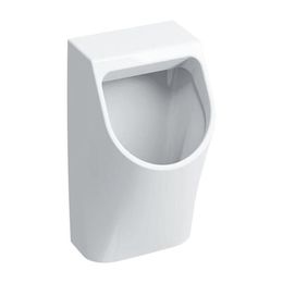 Geberit Renova Plan Urinal 235100600 wei&szlig; KeraTect, Zulauf/Abgang hinten