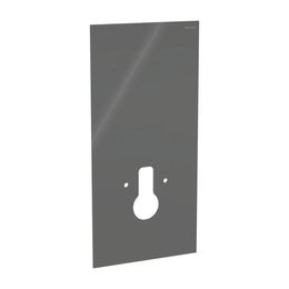 Geberit Frontverkleidung 242383JK1 Wand-WC 101cm, lava/Glas, zu Sanit&auml;rmodul Monolith