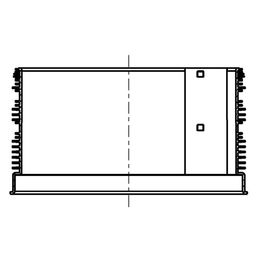 Jung Pumpen Psv Kunststoffschacht JP44403 D 1000-50 SG, mit Steigang, f&uuml;r PKS-D1000