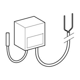 Geberit Steuermodul f&uuml;r Urinalsteuerung 599088000 Netzbetrieb, Typ 1000, Centaurus