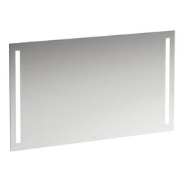 Laufen LED-Spiegel H4038561121441 120 x 70 x 2,8 cm, mit 2 vertikalen integrierten LED-Lichtelementen