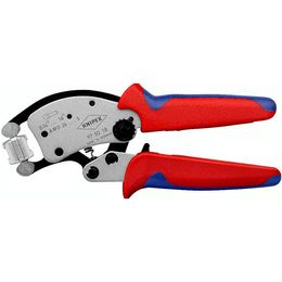 Knipex-Werk Knipex Twistor16 Selbsteinstellende Crimpzange 9753 18 SB 4-16qmm 97 53 18 SB