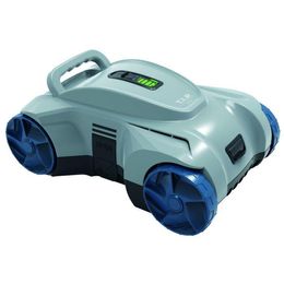 T.I.P. Akku Pool-Roboter - 80 m&sup2; Becken, 4.600 l/h, 80 min Laufzeit, Jet-D&uuml;sensystem, R8 AKKU, 30469