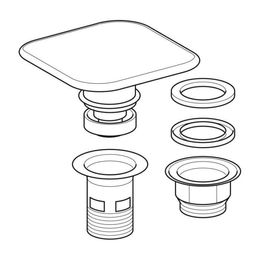 Geberit Ablaufdeckel f&uuml;r Waschtisch 595765000 Citterio