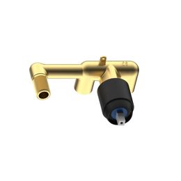 Bravat Unterputzelement f&uuml;r Waschtisch- Wandarmatur, mattschwarz