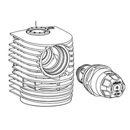 Gr&uuml;nbeck Gr&uuml;nbeck Geh&auml;use mit Druckminderer, Manometer 101643e zu KD, RD, AD