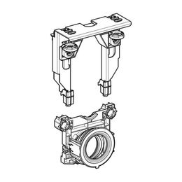 Geberit Halterahmen komplett 243889001