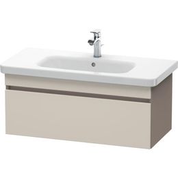 Duravit DuraStyle Waschtisch-Unterschrank DS638209143 93 x 44,8 cm, taupe/basalt matt, 1 Auszug, wandh&auml;ngend