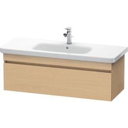 Duravit DuraStyle Waschtisch-Unterschrank DS639503030 113 x 44,8 cm, Eiche natur, 1 Auszug, wandh&auml;ngend