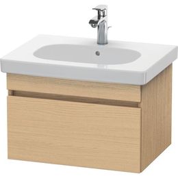 Duravit DuraStyle Waschtisch-Unterschrank DS638303030 60 x 45,3 cm, Eiche natur, 1 Auszug, wandh&auml;ngend