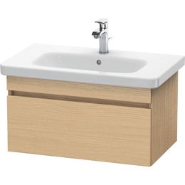 Duravit DuraStyle Waschtisch-Unterschrank DS638103030 73 x 44,8 cm, Eiche natur, 1 Auszug, wandh&auml;ngend