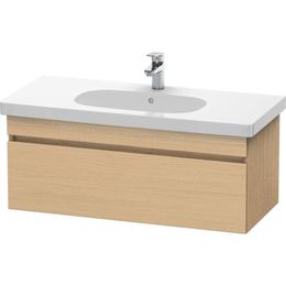Duravit DuraStyle Waschtisch-Unterschrank DS638503030 100 x 45,3 cm, Eiche natur, 1 Auszug, wandh&auml;ngend