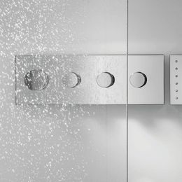 Axor Starck ShowerCollection Unterputz-Duscharmatur mit Thermostat, 10751000,