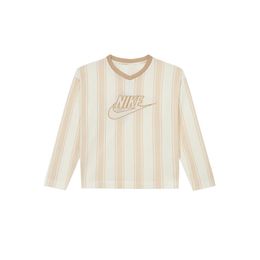 Nike Sportswear Shirt girl Brown size L
