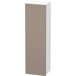 Duravit DuraStyle Hochschrank DS1219R4318 40x36x140cm, T&uuml;r rechts, basalt matt/wei&szlig; matt