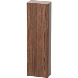 Duravit DuraStyle Hochschrank DS1218L2143 40x24x140cm, T&uuml;r links, nussbaum dunkel/basalt matt