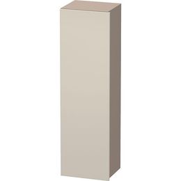 Duravit DuraStyle Hochschrank DS1219L9143 40x36x140cm, T&uuml;r links, taupe/basalt matt