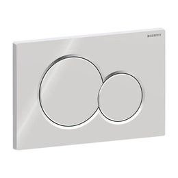 Geberit Bet&auml;tigungsplatte Sigma 01 Round 115770215 hochglanz-verchromt, f&uuml;r 2-Mengen-Sp&uuml;lung