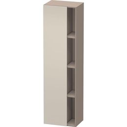 Duravit DuraStyle Hochschrank DS1249L9143 50x36x180cm, T&uuml;r links, taupe/basalt matt