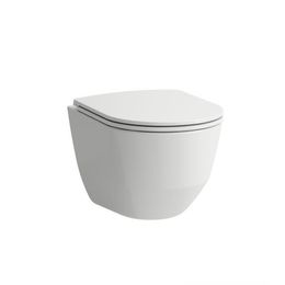 Laufen Pro Wand-Tiefsp&uuml;l-WC H8209650000001 wei&szlig;, sp&uuml;lrandlos, Ausladung 49cm