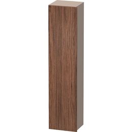 Duravit DuraStyle Hochschrank DS1229L2143 40x36x180cm, T&uuml;r links, nussbaum dunkel/basalt matt