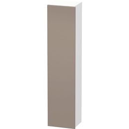 Duravit DuraStyle Hochschrank DS1229R4318 40x36x180cm, T&uuml;r rechts, basalt matt/wei&szlig; matt