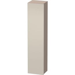 Duravit DuraStyle Hochschrank DS1229L9143 40x36x180cm, T&uuml;r links, taupe/basalt matt