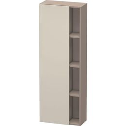 Duravit DuraStyle Hochschrank DS1238L9143 50x24x140cm, T&uuml;r links, taupe/basalt matt