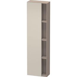 Duravit DuraStyle Hochschrank DS1248L9143 50x24x180cm, T&uuml;r links, taupe/basalt matt