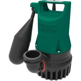 Jung Pumpen Kellerentw&auml;sserungspumpe JP50005 U3 KS spezial, 4 m Leitung, Schaltung, 230 V, Tauchpumpe