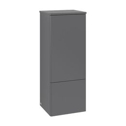 Villeroy & Boch Villeroy und Boch Antao Mittelschrank L43000GK 41,4x103,9x35,6cm, Waschbeckenplattenfarbe Lack, anthracite matt lacquer