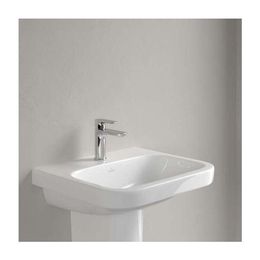 Villeroy & Boch Villeroy & Boch Architectura Waschtisch 41885601 55x47cm, wei&szlig;, mittleres Hahnloch durchgestochen