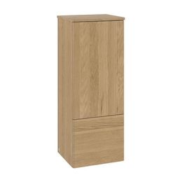 Villeroy & Boch Villeroy und Boch Antao Mittelschrank L43000HN 41,4x103,9x35,6cm, Waschbeckenplattenfarbe Lack, honey oak