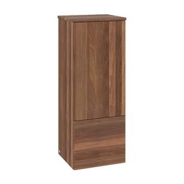 Villeroy & Boch Villeroy und Boch Antao Mittelschrank K43100HM 41,4x103,9x35,6cm, Waschbeckenplattenfarbe Lack, warm walnut