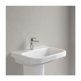 Villeroy & Boch Villeroy & Boch Architectura Waschtisch 41886101 60x47cm, wei&szlig;, mittleres Hahnloch durchgestochen