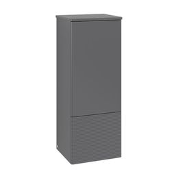 Villeroy & Boch Villeroy und Boch Antao Mittelschrank L43100GK 41,4x103,9x35,6cm, Waschbeckenplattenfarbe Lack, anthracite matt lacquer