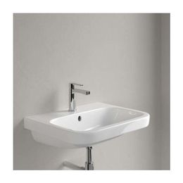 Villeroy & Boch Villeroy & Boch Architectura Waschtisch 41886GR1 60x47cm, wei&szlig; c-plus, mit Hahnloch und &Uuml;berlauf