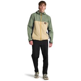 Billabong Jacke 'Transport' Herren Gr&ouml;&szlig;e S beige / navy / oliv