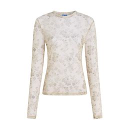KARL LAGERFELD JEANS Shirt female Beige size S