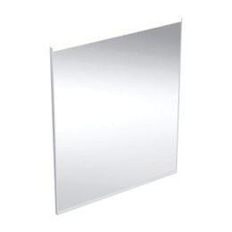 Geberit Option Plus Square Lichtspiegel 502781001 60 x 70 cm, Aluminium eloxiert, direkte-/indirekte Beleuchtung
