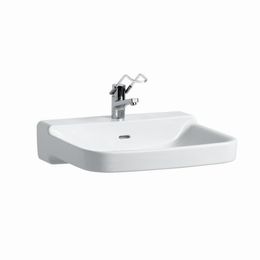 Laufen Pro Liberty Waschtisch 8119530001041 65 x 55 cm, wei&szlig;, barrierefrei, mit Hahnloch