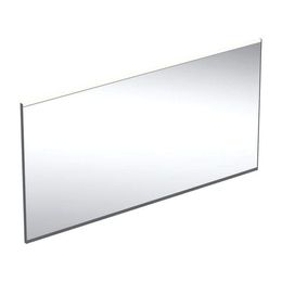 Geberit Option Plus Square Lichtspiegel 502786141 135 x 70 cm, schwarz matt/Aluminium eloxiert, direkte-/indirekte Beleuchtung
