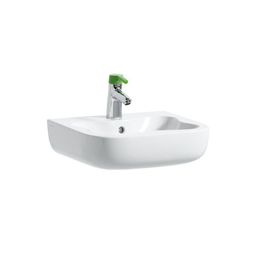Laufen Florakids Handwaschbecken 8150310001041 45 x 41 cm, wei&szlig;, mit &Uuml;berlauf, 1 Hahnloch
