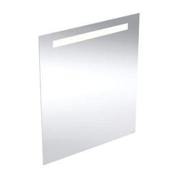 Geberit Option Basic Square Lichtspiegel 502805001 Beleuchtung oben, 60 x 70 cm