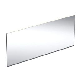 Geberit Option Plus Square Lichtspiegel 502787141 160 x 70 cm, schwarz matt/Aluminium eloxiert, direkte-/indirekte Beleuchtung